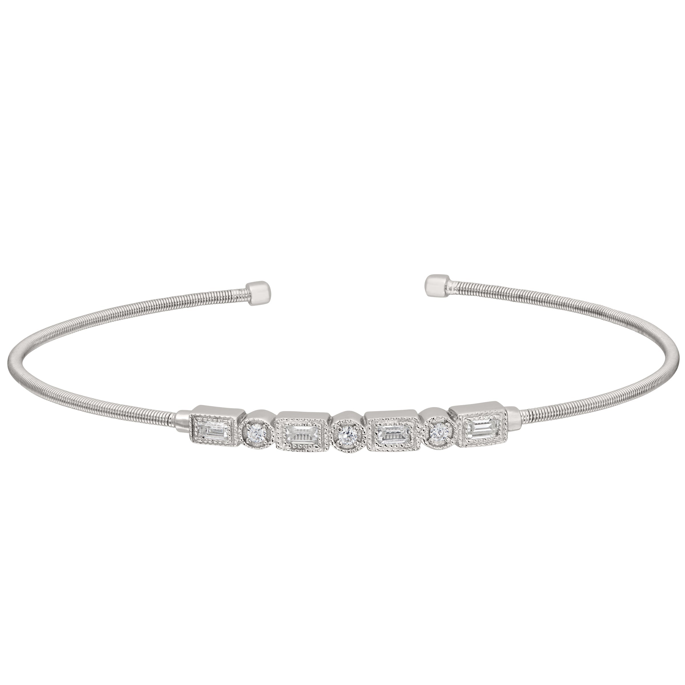 Single Cable Italian Cable Bracelets – Kelly Waters Inc.