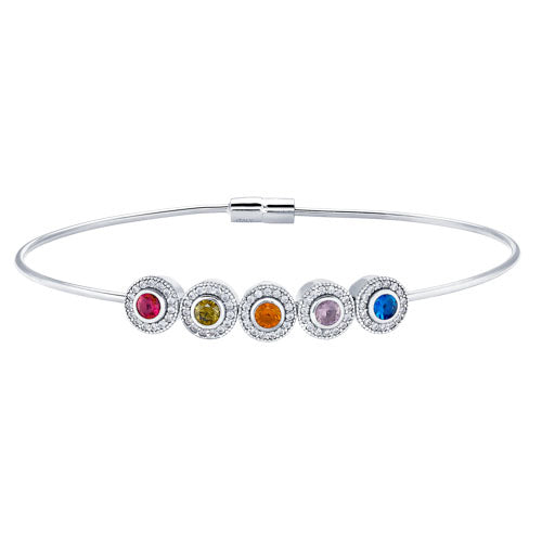 Add-A-Birthstone Bracelets – Kelly Waters Inc.