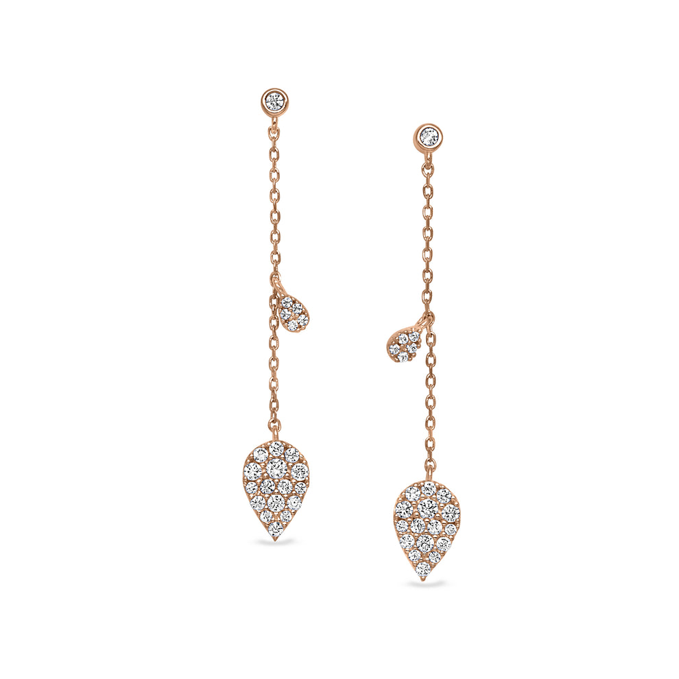 Leaf Drop Earrings (BL2237ERG) – Kelly Waters Inc.
