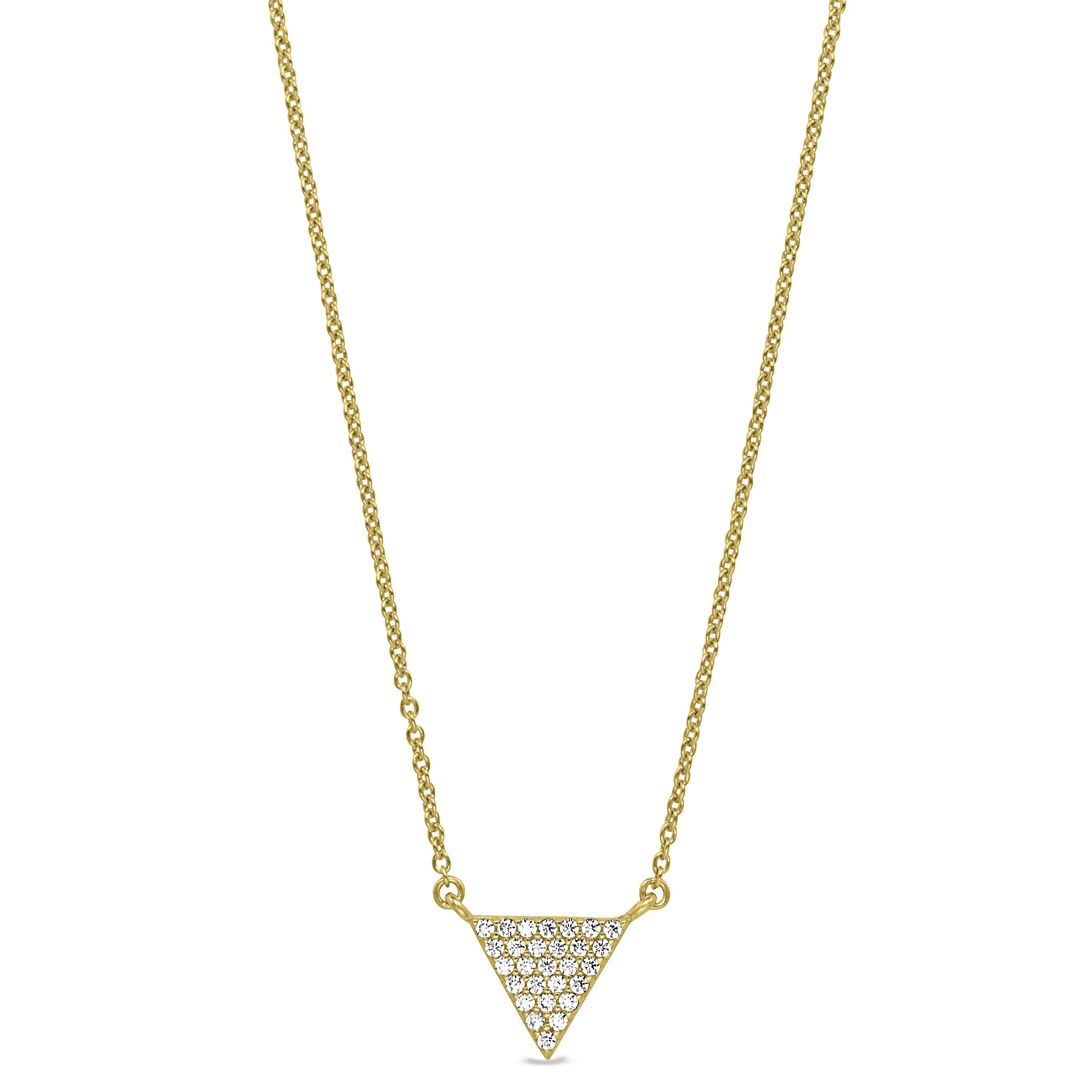 Triangle Necklace (BL2251NG) – Kelly Waters Inc.