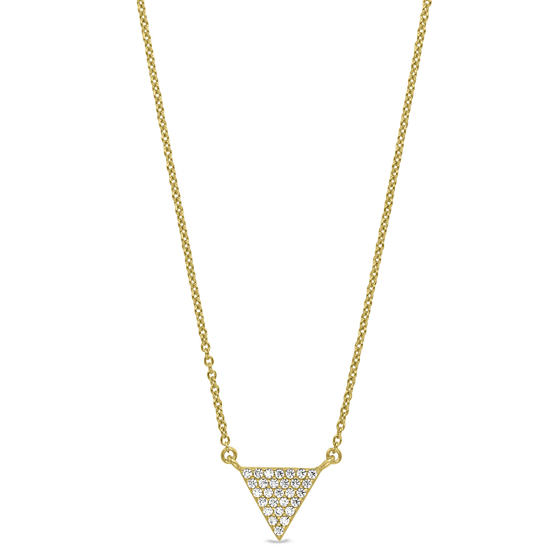 Triangle Necklace (BL2251NG) – Kelly Waters Inc.