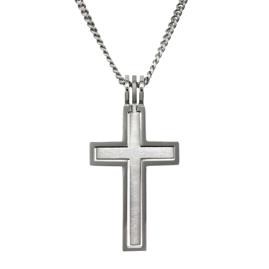Men's Cross Necklaces – Kelly Waters Inc.